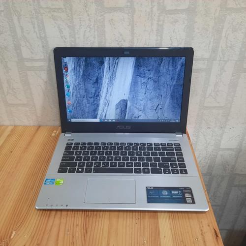 Jual Laptop Asus X450CC Core i3-3217U double Vga Nvidea GT 720M 2 Gb ...