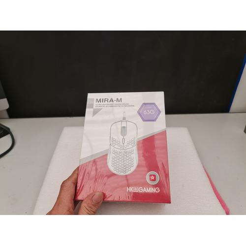 Jual HK Gaming Mira M Ultra Lightweight RGB Gaming Mouse 63G - Jakarta ...