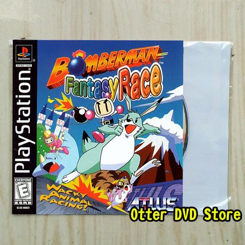 Jual Kaset CD Game Ps1 Ps 1 Bomberman Bomber Man Fantasy Race - Kab ...