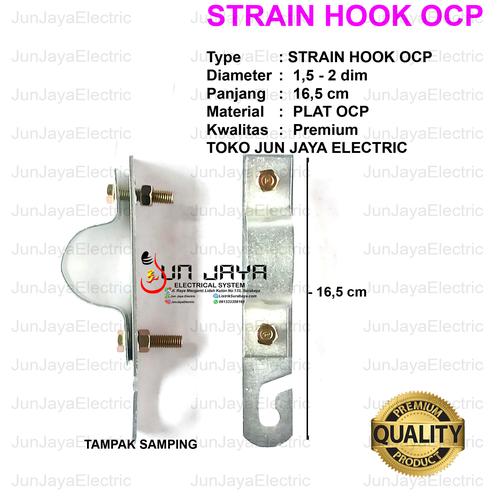 Jual Strain Hook Clamp jenis OCP, aksesoris Listrik PLN - Kota Surabaya ...