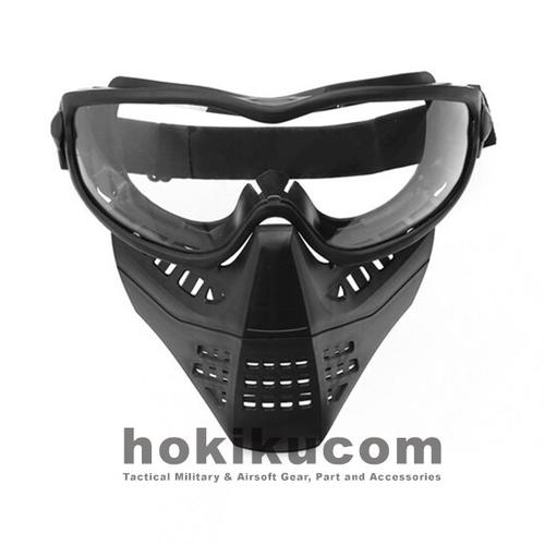 Jual Tactical Anti Fog full Face Airsoft Mask - OD Green - Kota ...