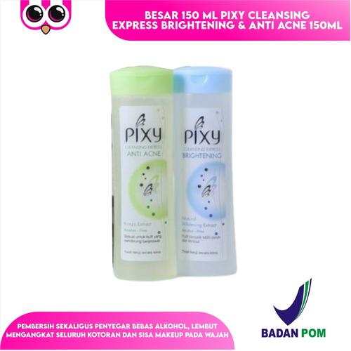 Jual BESAR 150 ML PIXY CLEANSING EXPRESS BRIGHTENING & ANTI ACNE 150ML - Kota Surakarta - WIN ...