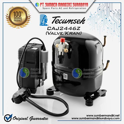 Jual Compressor Tecumseh CAJ 2446Z / Kompresor CAJ2446Z 1PK R404 Valve ...
