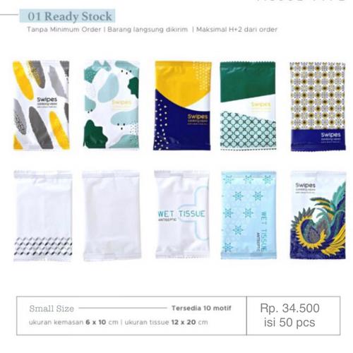 Jual Tisu basah satuan tissue basah satuan per pcs - 1 - Jakarta Pusat ...