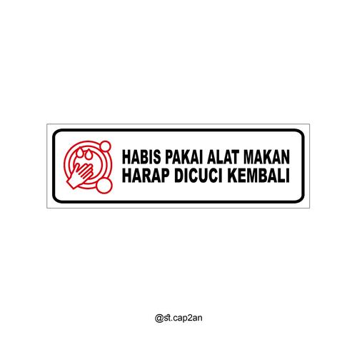 Jual Sticker Habis Pakai Cuci Kembali - Kota Depok - RDP22 Store ...