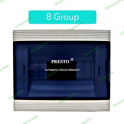Jual KOTAK MCB / BOX MCB 8 GROUP TANAM PRESTO HAGER / FUSE BOX INBOW ...