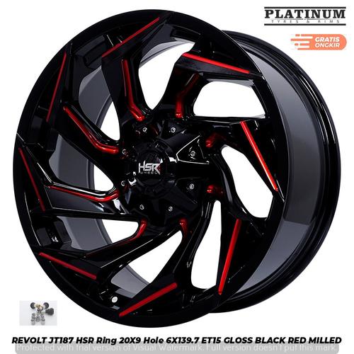 Jual VELG OFFROAD R20 COCOK UNTUK PAJERO,FORTUNER,TRITON,HILUX HSR ...