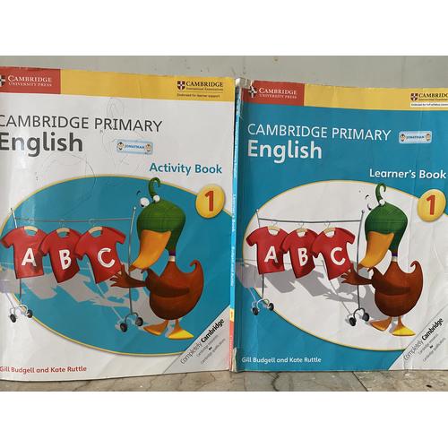 Jual Cambridge primary english 1 learner's activity book - Jakarta ...