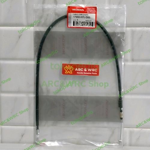 Jual Kabel Cuk Choke Supra X 125 FI Old // 17950KFLD00 - Jakarta Barat ...