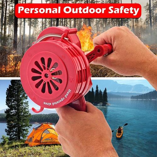 Jual manual sirine putar horn alarm klakson,hand operated siren ...