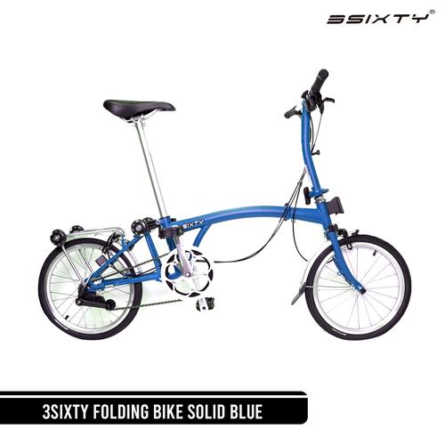 Jual DELTACYCLES - 3SIXTY FOLDING BIKE SOLID BLUE - Kab. Banyumas ...