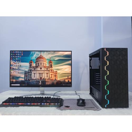 Jual Gaming PC Ryzen 5 5600G 16GB DDR4 240GB SSD Valorant PUBG GTA PES ...