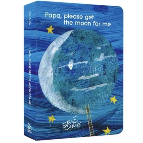 Jual Papa Please Get The Moon For Me Board Book Eric Carle - Jakarta ...