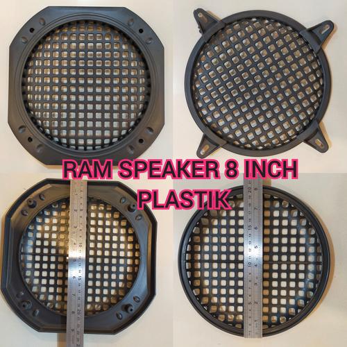 Jual RAM SPEAKER PENUTUP SPEAKER 8 INCH BAHAN PLASTIK - PIGURA ...