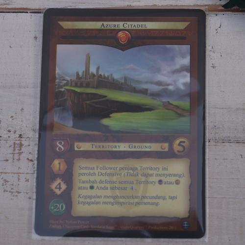 Jual Vandaria Wars: Azure Citadel Card - Jakarta Barat - Sacred Store ...