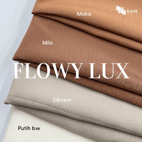 Jual Bahan Kain Flowy Lux per 0,5 meter - Navy - Kota Bandung - Kain ...