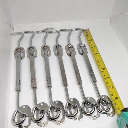 Jual Hak angin cengkal jendela kait jendela window hook kotak 25 cm 10 ...