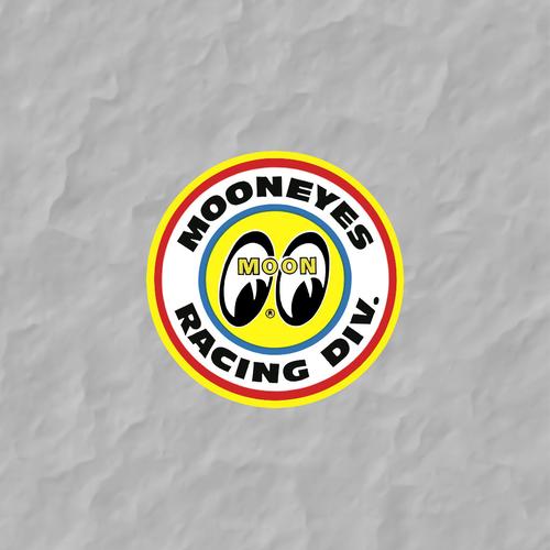 Jual Sticker MOON RACING | Sticker Motor | Sticker Vespa - Kota Bandung ...