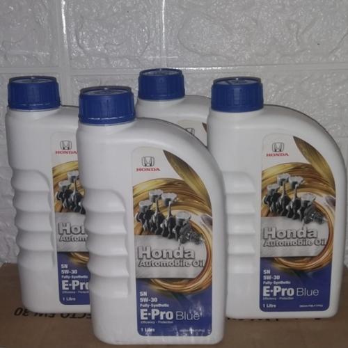 Promo Oli Honda E-pro Blue SN 5W-30 1Liter Full synthetic - Jakarta ...