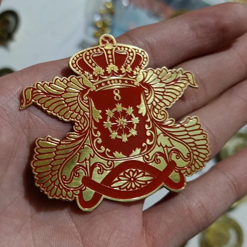 Jual pin custom satuan kuningan / pin satuan murah - Jakarta Pusat ...