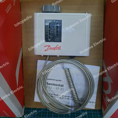 Jual DANFOSS KP69 THERMOSTAT DANFOSS KP69 RANGE -5°C to 35°C % ORIGINAL ...