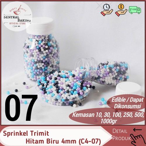 Jual SPR-192 Sprinkel Trimit Hitam Biru 4mm (C4-07) Springkel White ...