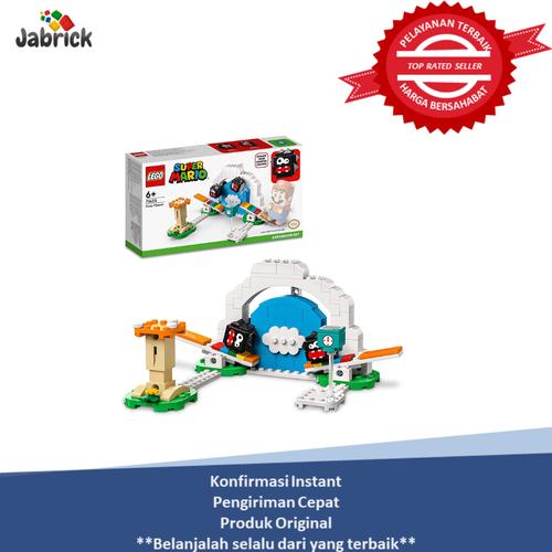 Jual LEGO 71405 Super Mario Fuzzy Flippers Expansion Set, Buildable ...