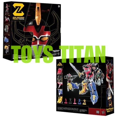 Jual Lightning Collection MMPR Zord Ascension Project Dino Megazord ...