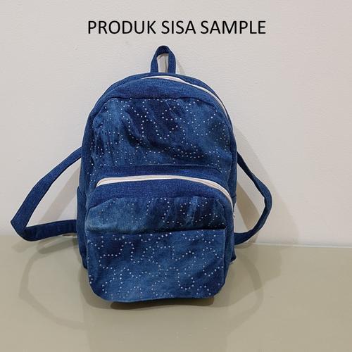 Jual TAS RANSEL BAHAN JEANS - POLA SAJA - Jakarta Pusat - Toko Alat ...