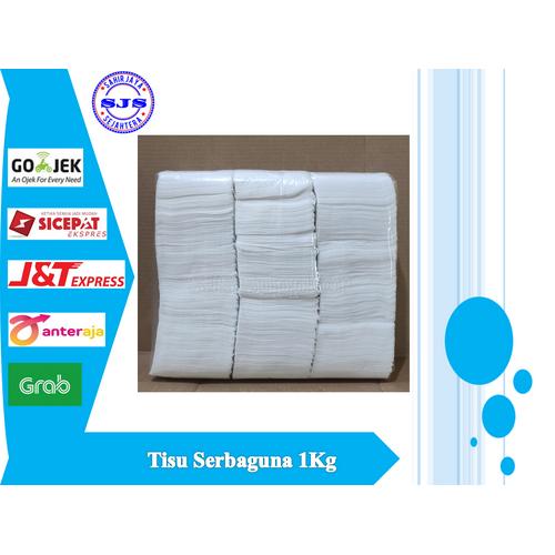 Jual Tisu Serbaguna Tissue Kompor Tisu Ajaib Tisu Kompor Kemasan 1Kg ...