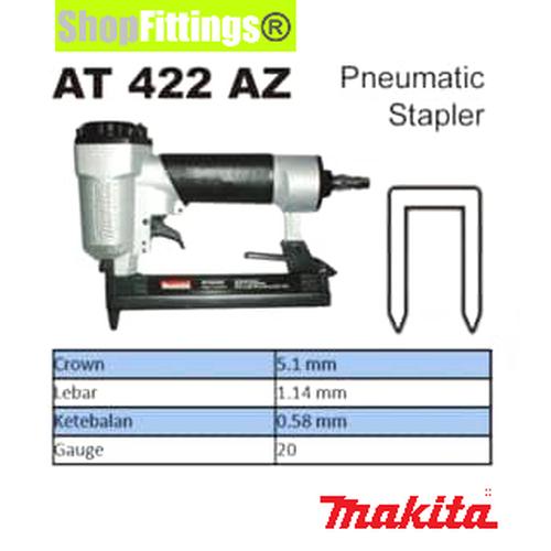 Jual 422 J Mesin Paku Tembak Angin 422J Model U Staples Air Nailer Gun ...