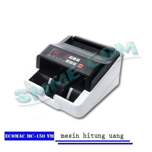 Jual Mesin Hitung Uang ECOMAC MC150 VM - Penghitung Uang Ecomac MC 150 ...