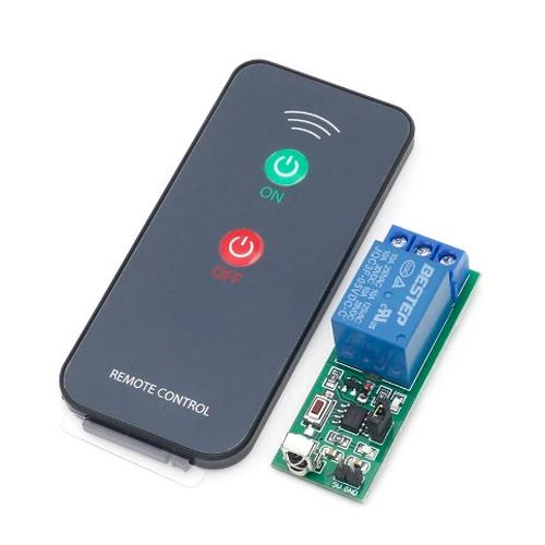 Jual IR 1 Channel Infrared Receiver Driving Switch Relay Driver Module ...