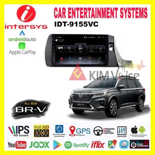 Jual Head unit Android Intersys 9 Inch OEM All New BRV/WRV 2022 up ...