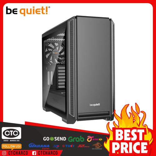 Promo Casing BeQuiet! Silent Base 601 Silver Side Window |E-ATX/ATX ...