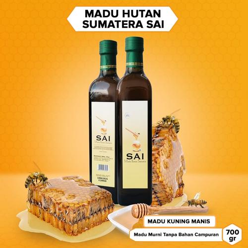 Jual MADU HUTAN SUMATERA SAI (MADU KUNING MANIS) - Kab. Sleman - Insan ...