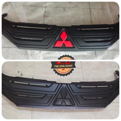 Jual GRILL EXPANDER EXCEED FACELIFT 2020-2021 WARNA DOFF 2 VARIAN LOGO ...