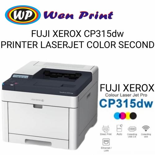Jual Printer Laserjet Fuji Xerox CP315dw Color Second - Jakarta Utara ...