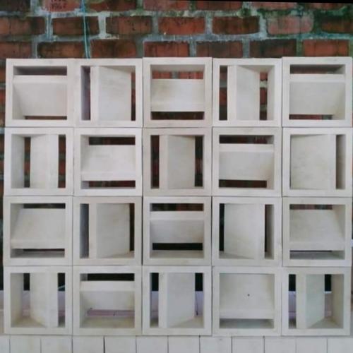 Jual Roster beton motif nako putih - Kota Depok - Roster minimalis Fi ...
