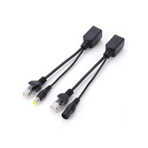 Jual Kabel Poe Splitter / Kabel Poe Spliter / Kabel Poe Injector 1 set ...