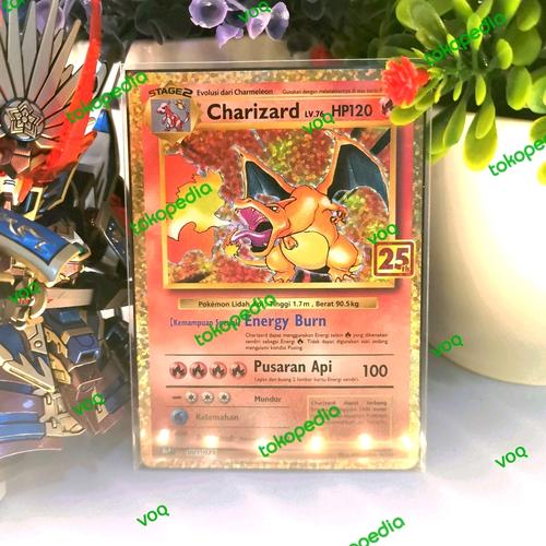 Jual Charizard 25th - Kota Surabaya - VOQ | Tokopedia