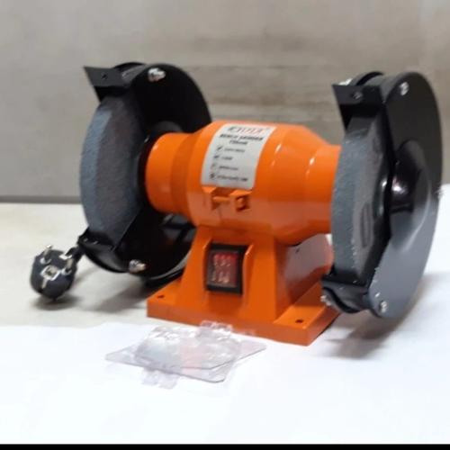Jual Mesin Gerinda Duduk 6" /Bench Grinder 6" body kecil 150w RYOTA ...