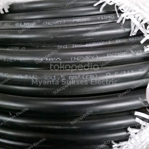 Jual Kabel N2XRY 2x1,5 mm (CU/XLPE/PVC/SWA/PVC) Meteran / Eceran - Jakarta Pusat - Myanta Sukses ...