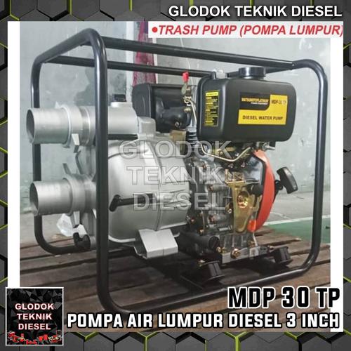 Jual Mesin Pompa Lumpur Solar Diesel Trash Pump Matsumoto 3 Inch ...