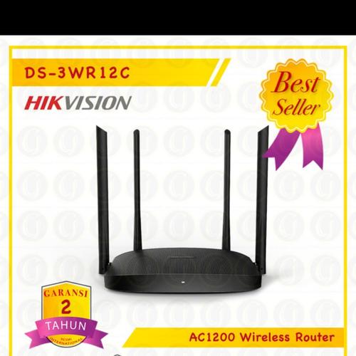 Jual hikvision ds 3wr3n wireless Router Hikvision 1200 mbps dual bandv ...