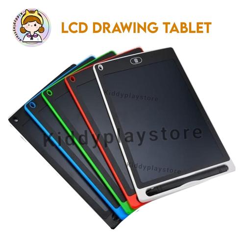 Jual LCD drawing tablet / tablet menggambar / tablet menulis - Hitam ...