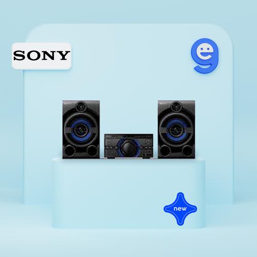 Jual Sony Speaker High Power Audio System DVD Bluetooth MHC-M40D ...