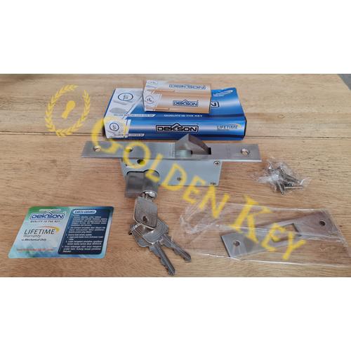 Jual Mortise Lock Lockcase Sliding Dekkson Dekson MTS SLD DL 83100 Body ...