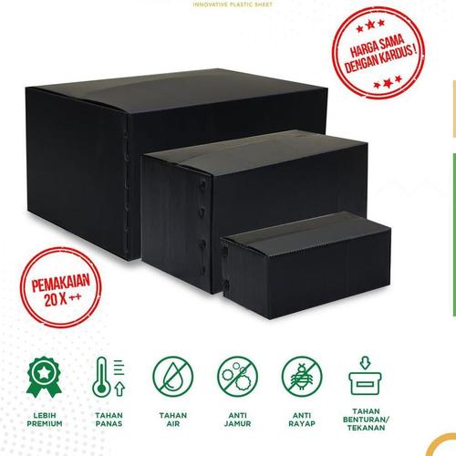 Jual Bagus!!!!!! KARDUS PLASTIK ALVABOARD, KOTAK PENGIRIMAN, BOX ...