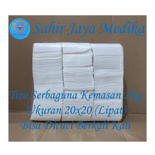Jual Tisu Serbaguna Tissue Kompor Tisu Ajaib Tisu Kompor Kemasan 1Kg ...